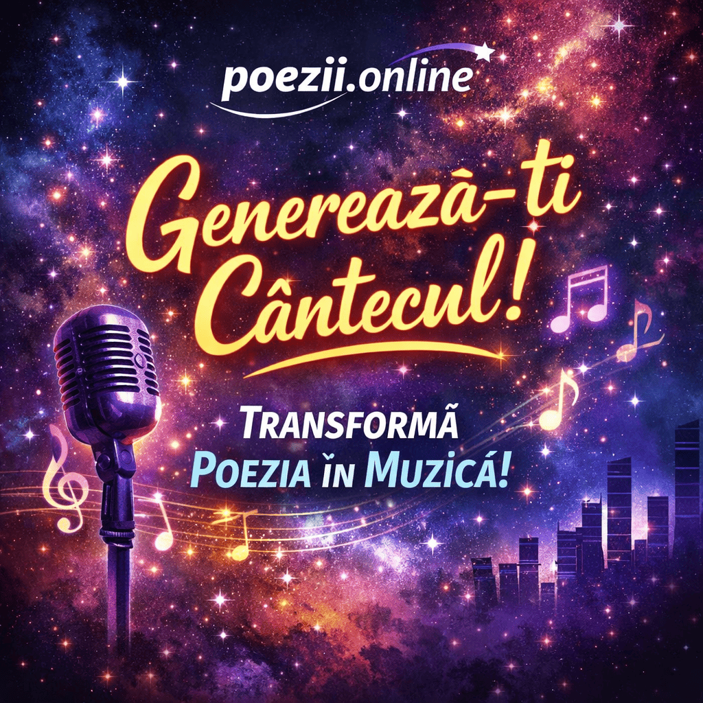Преврати своё стихотворение в песню — poezii.online