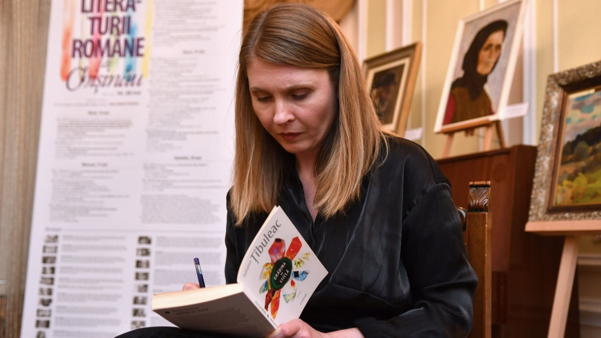 Tatiana Țîbuleac reprezintă România la Târgul de Carte de la Cairo 2026 ...