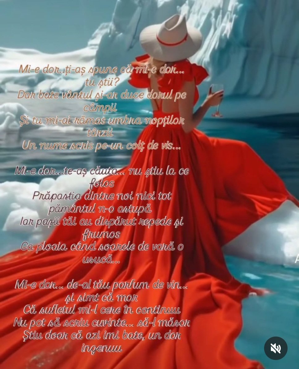 Poezia Mi-e dor .stii?, Autor un-pahar-de-poezie - poezii.online