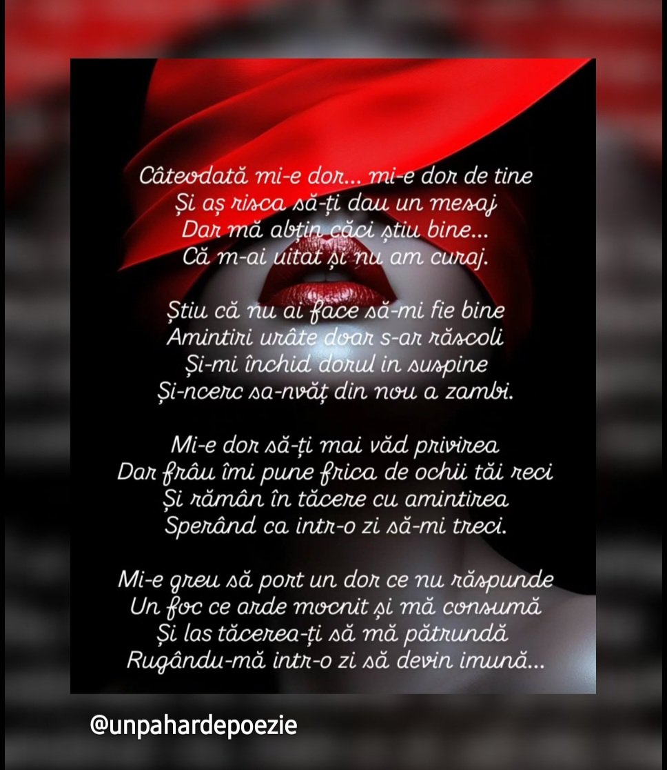 Poezia Câteodată , Autor un-pahar-de-poezie - poezii.online