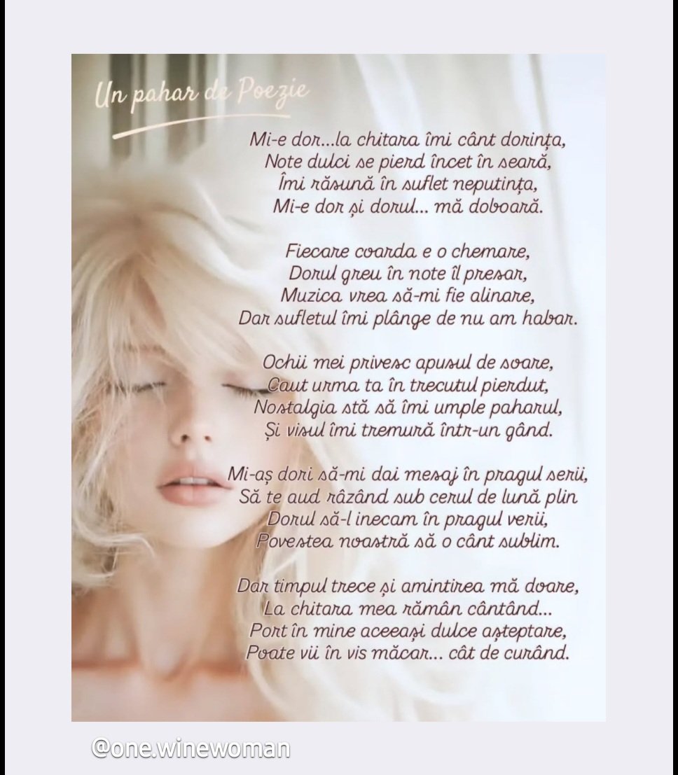 Poezia Acordurile sufletului, Autor un-pahar-de-poezie - poezii.online