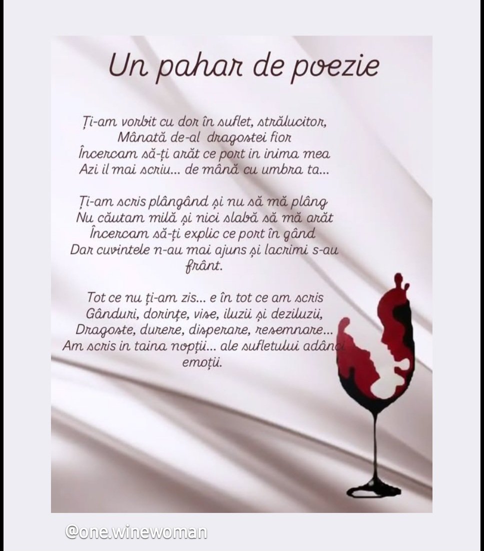 Poezia Ți-am scris . emoții, Autor un-pahar-de-poezie - poezii.online