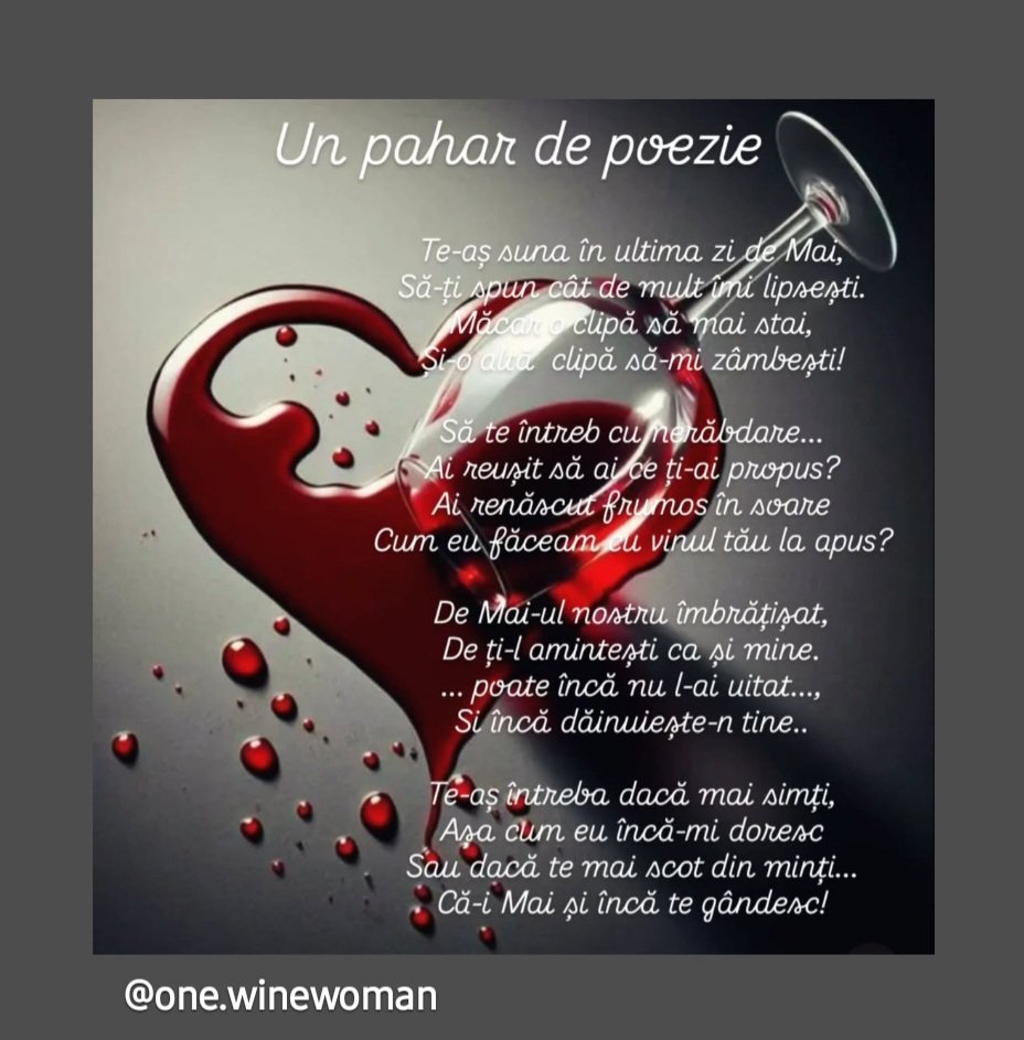 Poezia Ultimul mai, Autor un-pahar-de-poezie - poezii.online